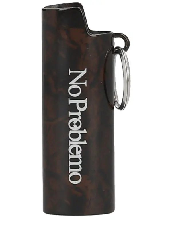 NO PROBLEMO Lighter Case - Military Green