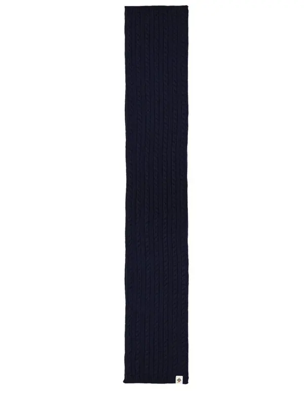 Bally Wool Scarf - Blue