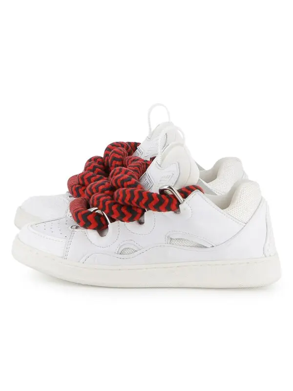 LANVIN Low Top Sneaker - Powder