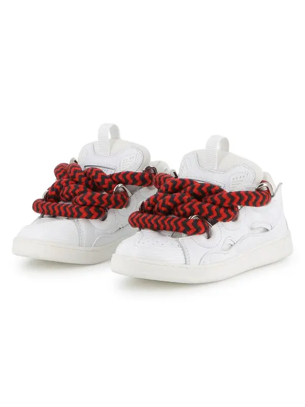 LANVIN Low Top Sneaker - Powder
