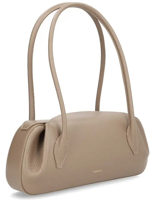 Yuzefi Small Oyster Bag - Grey