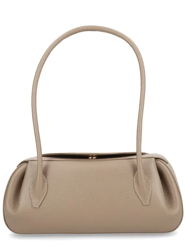 Yuzefi Small Oyster Bag - Grey
