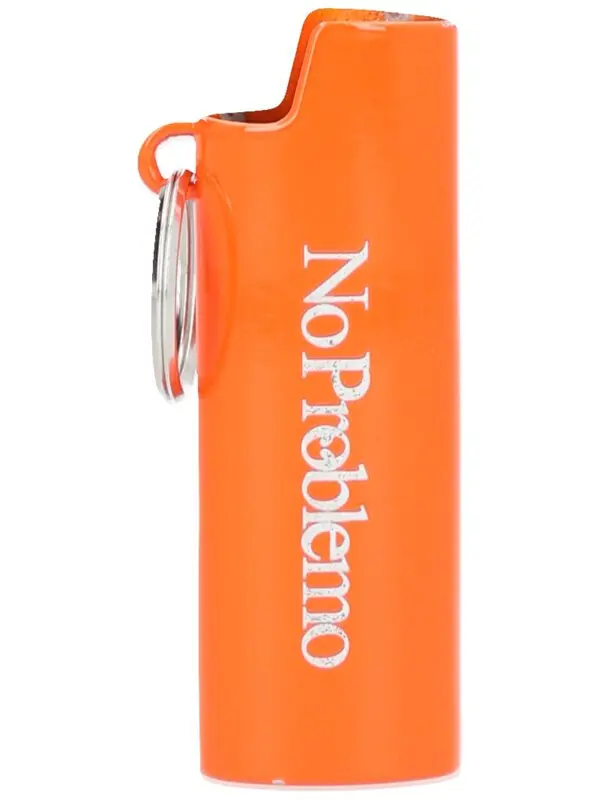 NO PROBLEMO Lighter Case - Orange