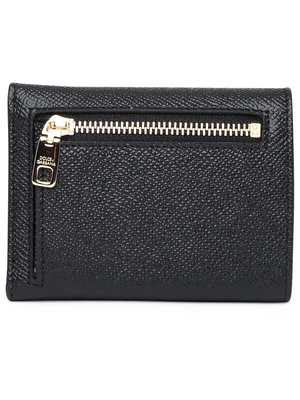 Dolce & Gabbana Lear Wallet - Black