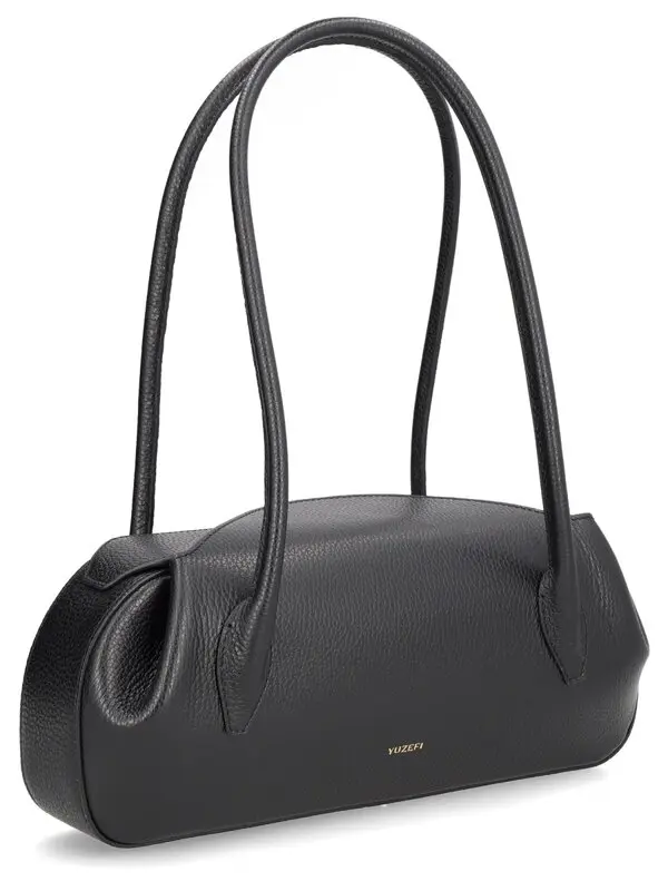 Yuzefi Oyster Bag Small - Black