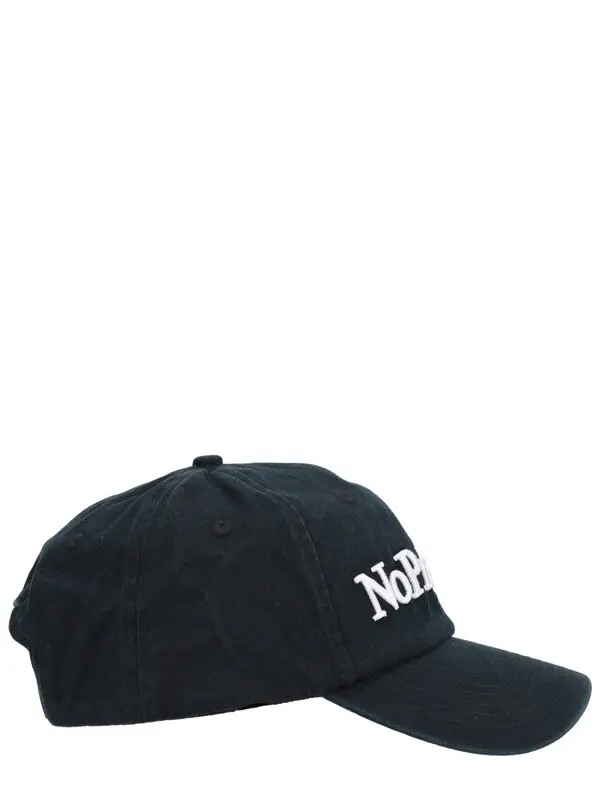 NO PROBLEMO Baseball Cap - Black