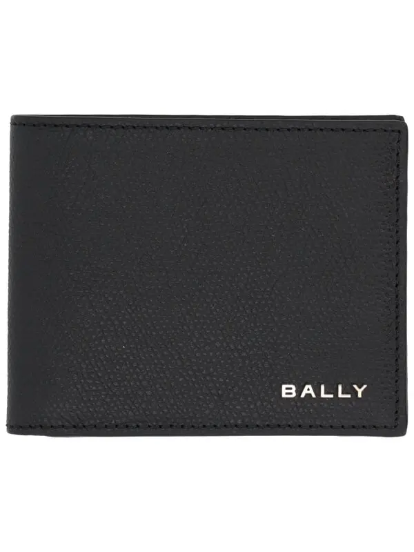 Bally Leather Essential Portfolio - Black