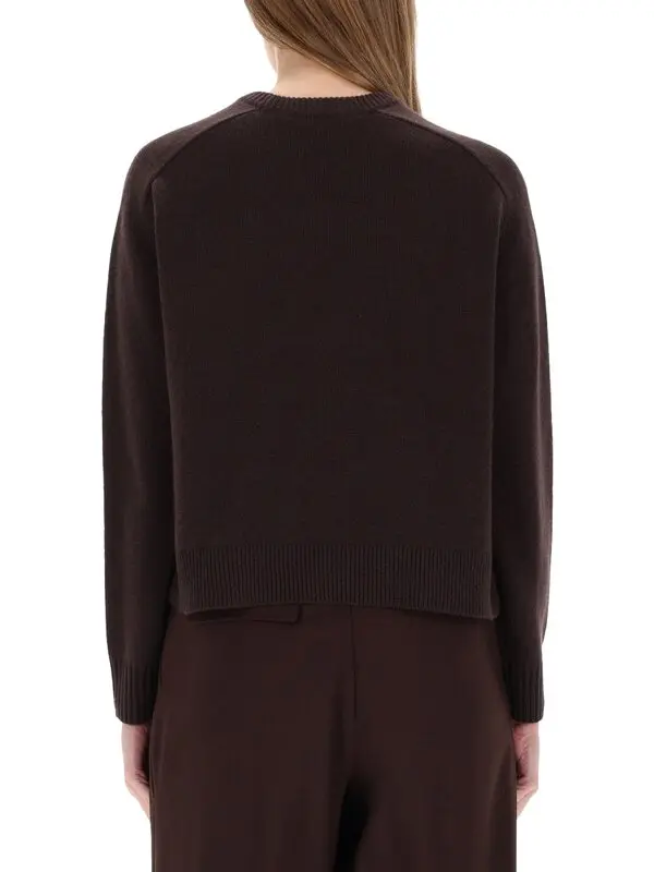 Theory Cashmere Sweater - Brown