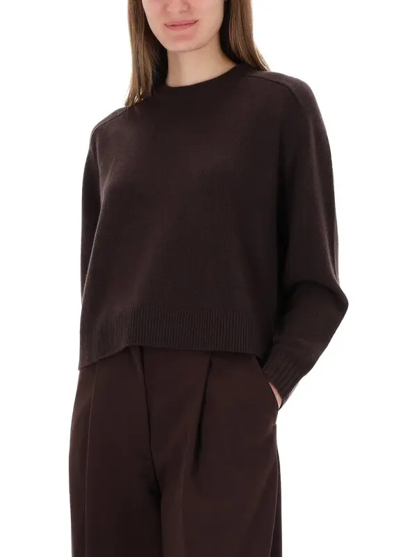 Theory Cashmere Sweater - Brown