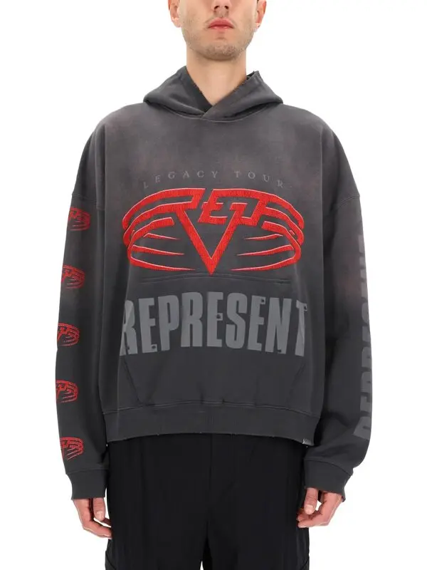 REPRESENT Living Legacy Sweatshirt - Grey