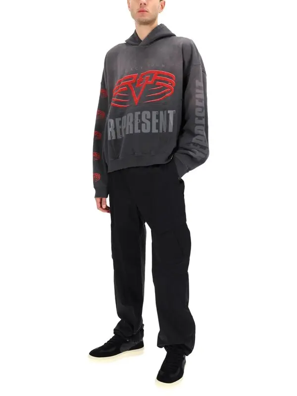 REPRESENT Living Legacy Sweatshirt - Grey