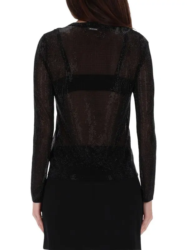 Michael Kors Top With Rhinestones