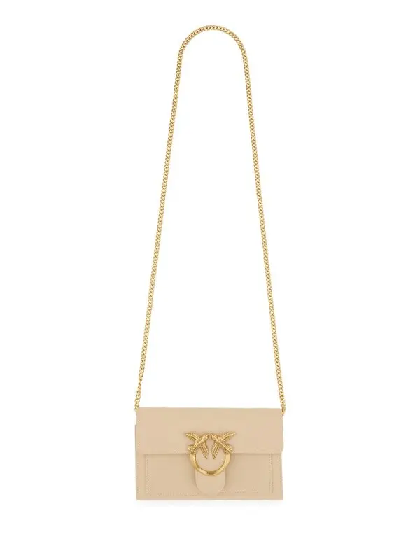 Pinko Love Bag Simply' Wallet - Beige