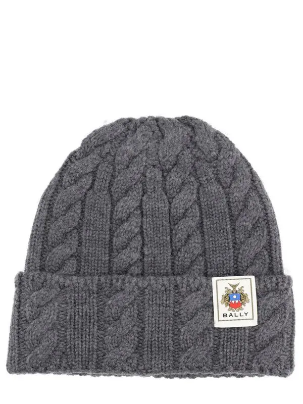 Bally Wool Cap - Grey