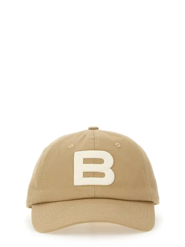 Bally Baseball Cap With Logo - Beige