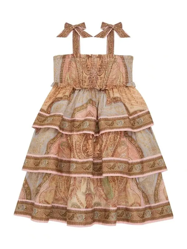 Zimmermann Awaken Dress - Multicolour