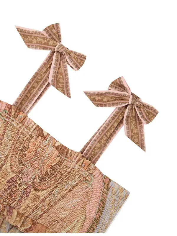 Zimmermann Awaken Dress - Multicolour