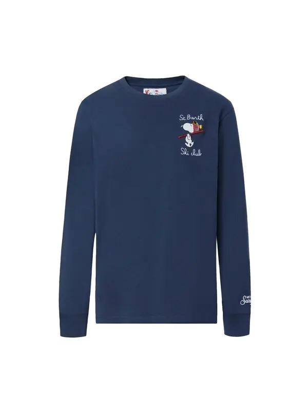 MC2 SAINT BARTH Snoopy T-shirt