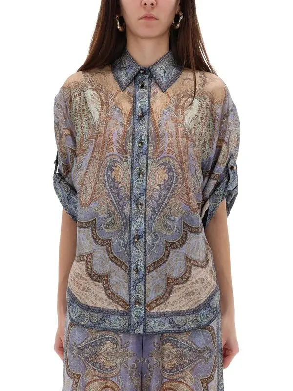 Zimmermann Wonderlust Shirt - Multicolour