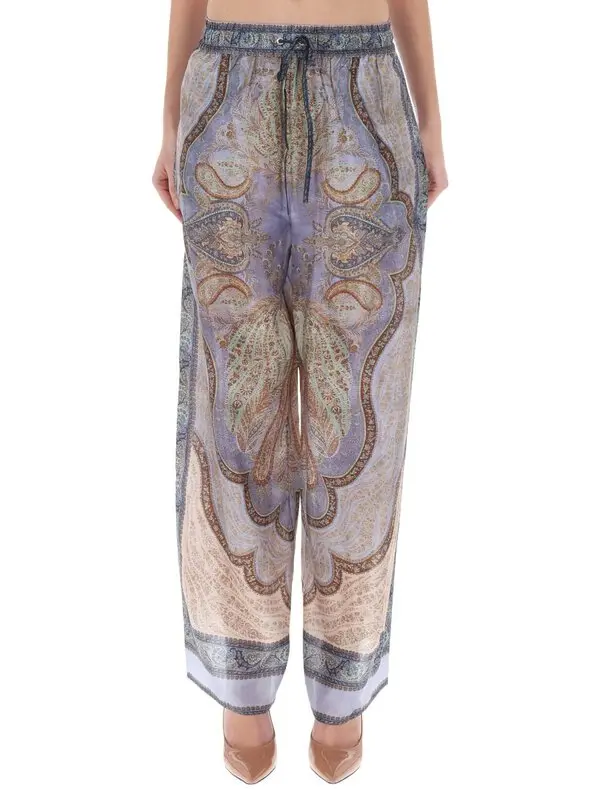 Zimmermann Wonderlust Pants - Multicolour