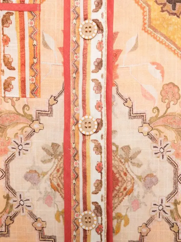 Zimmermann Wylie Pocket Shirt - Multicolour