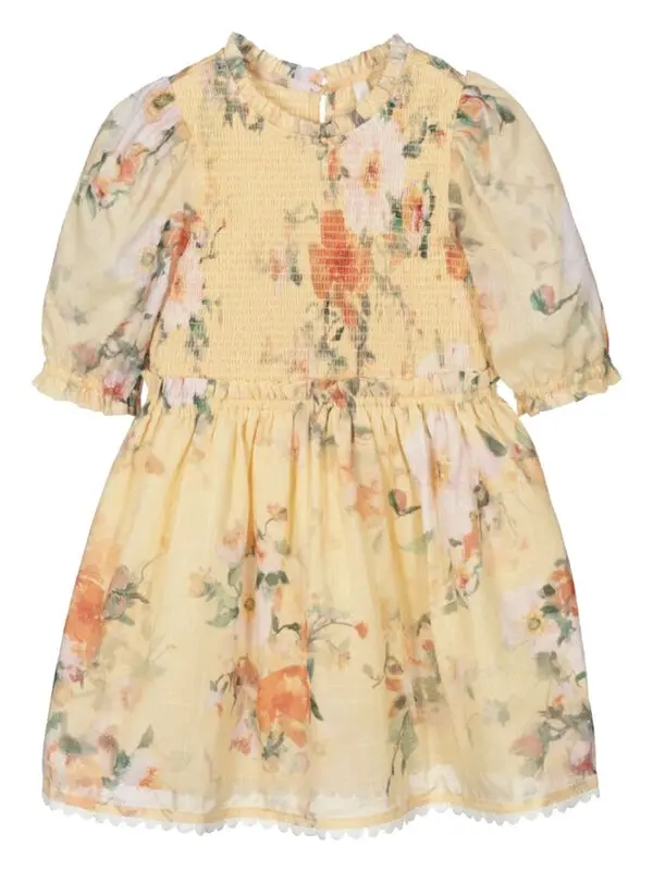 Zimmermann Floral Dress - Multicolour