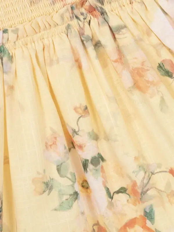 Zimmermann Floral Dress - Multicolour