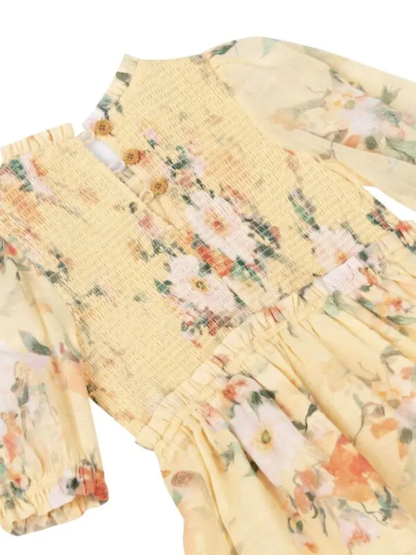 Zimmermann Floral Dress - Multicolour