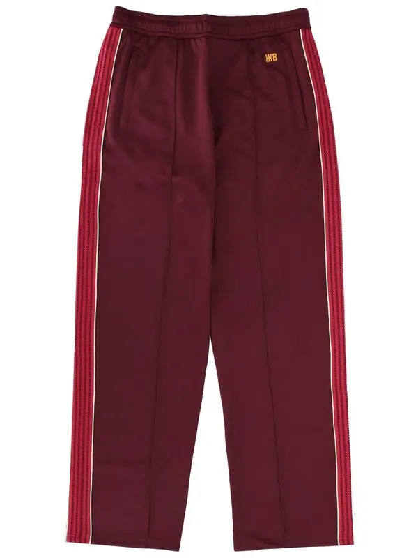 WALES BONNER Jogger Pants - Bordeaux