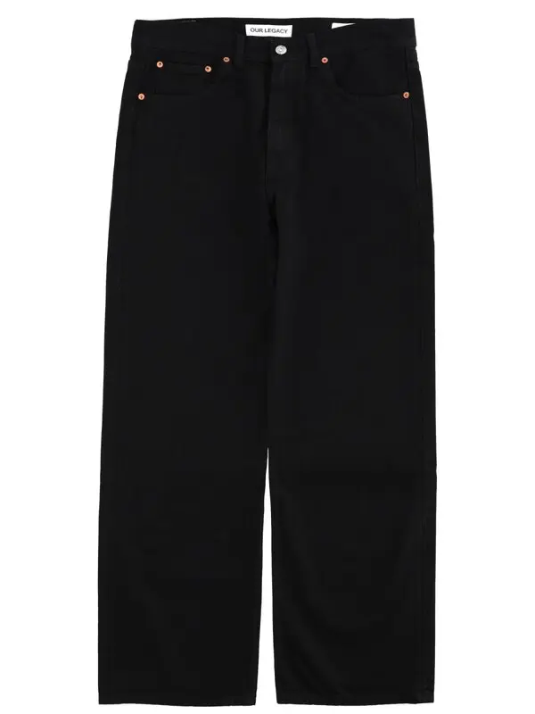 Our Legacy Third Cut Jeans - Black