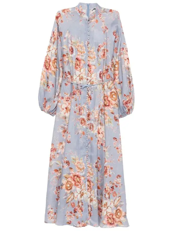 Zimmermann Awaken Billow Dress