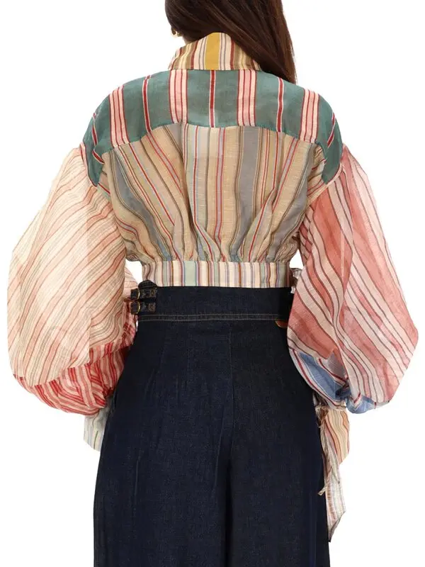 Zimmermann Rebellion Blouse - Multicolour