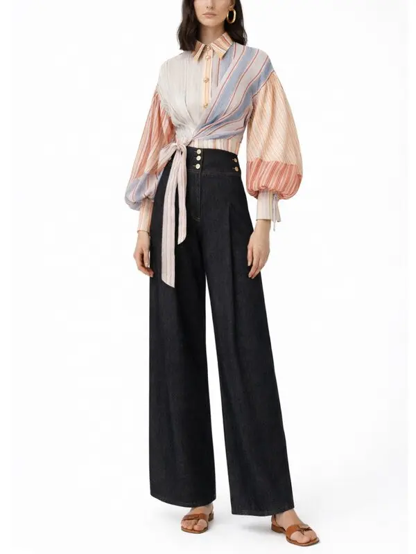 Zimmermann Rebellion Blouse - Multicolour