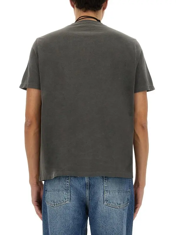 Our Legacy Cotton T Shirt - Grey