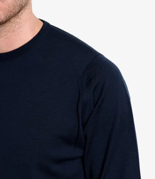 John Smedley Sweater - Blue