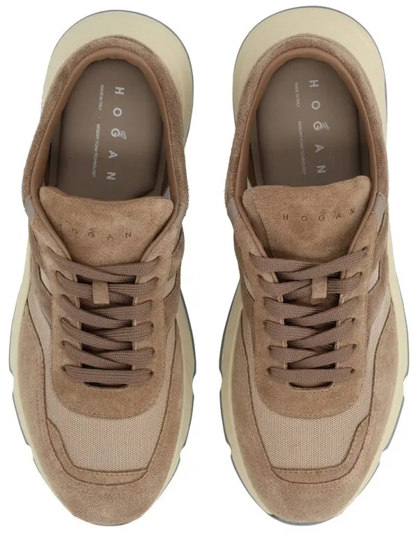 Hogan Hyperlight Sneaker - Brown