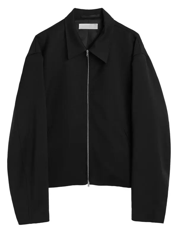 Our Legacy Zip-up Virgin Wool Jacket