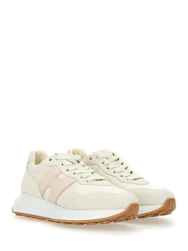 Hogan Leather Sneaker