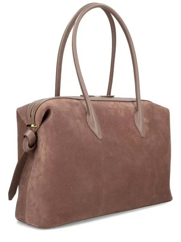 Yuzefi Large Brioche Bag - Brown