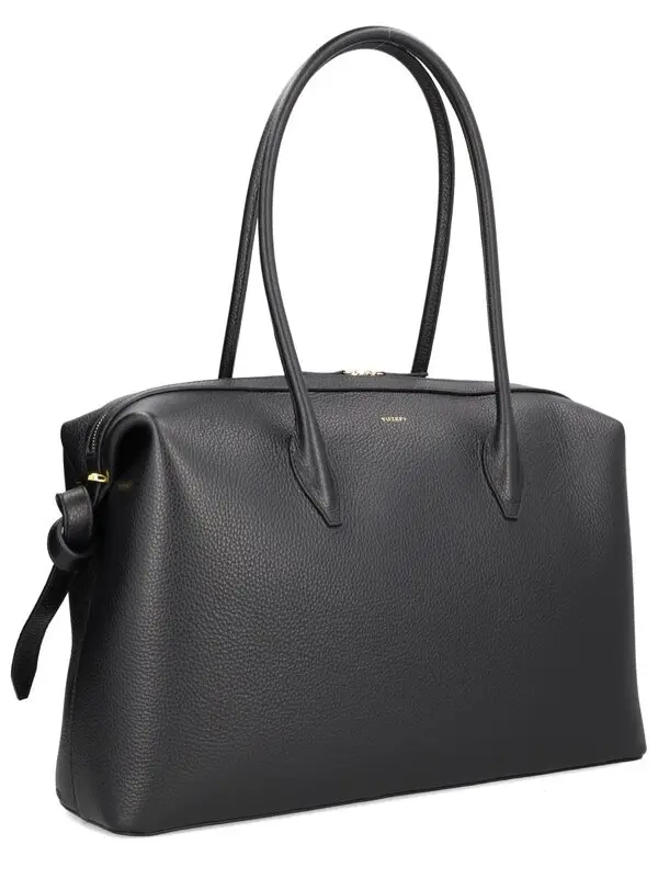 Yuzefi Large Brioche Bag - Black