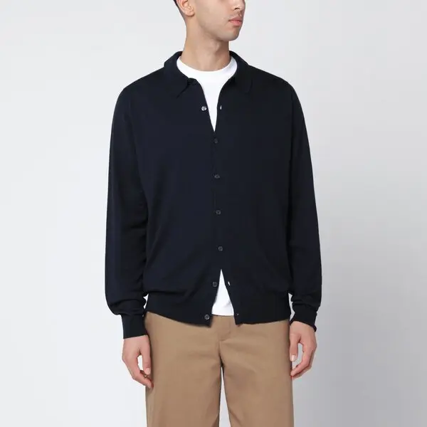 John Smedley Wool Cardigan