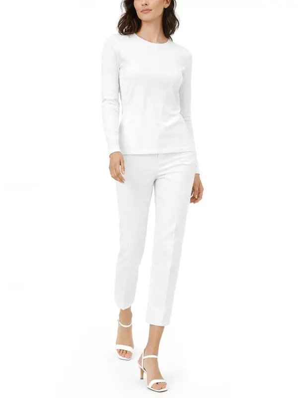 Theory Long Sleeve T-shirt - White
