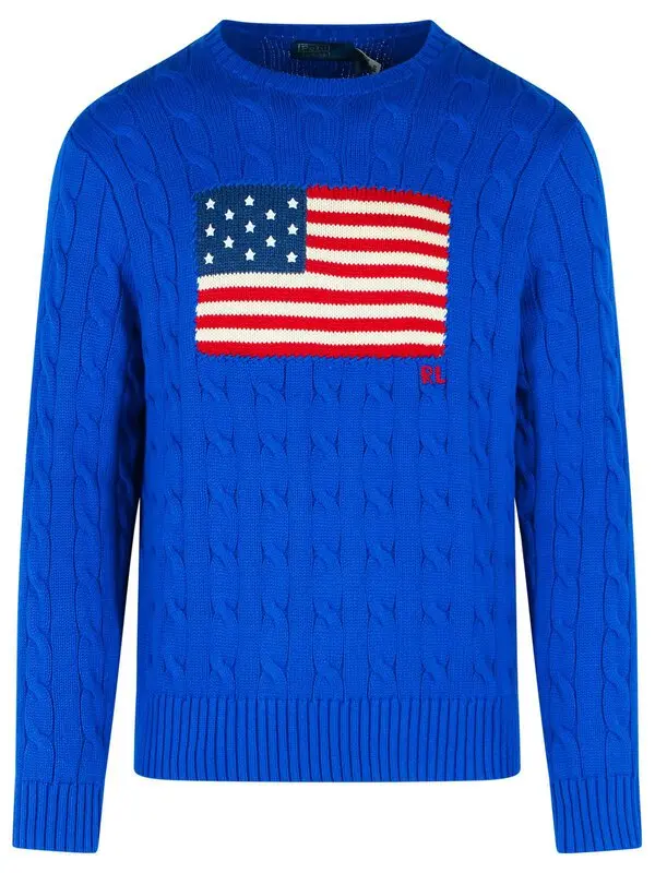 Polo Ralph Lauren Cotton Sweater - Blue