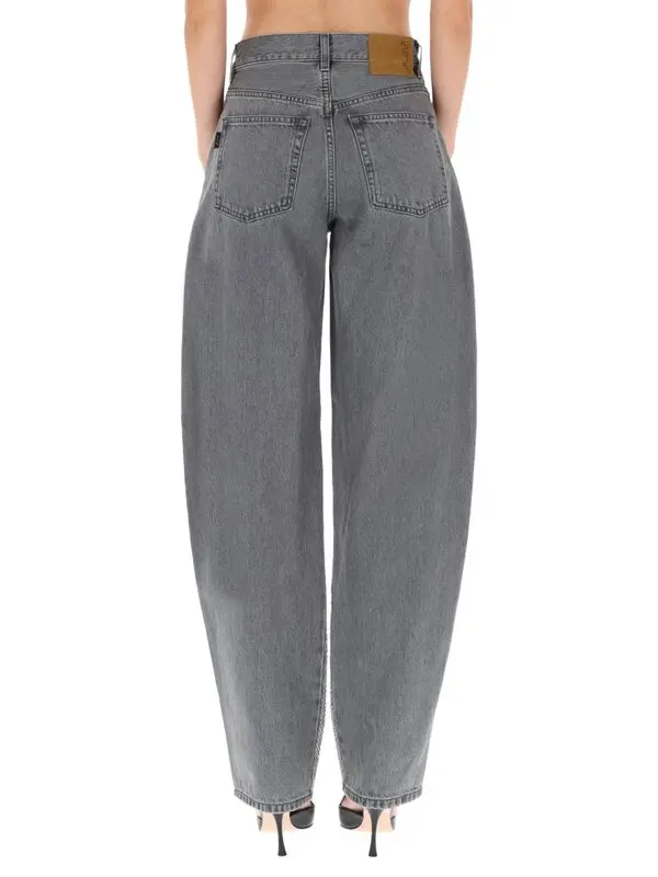 HAIKURE Bibi Denim Pants - Grey
