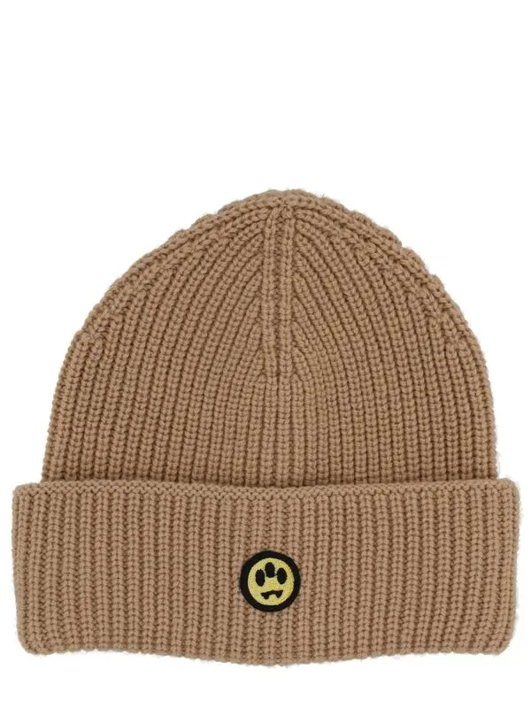 BARROW Wool Cap - Beige