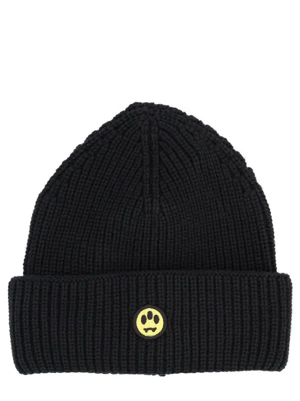 BARROW Wool Blend Cap - Black