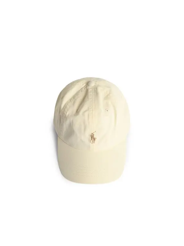 Polo Ralph Lauren Cotton Cap - Cream