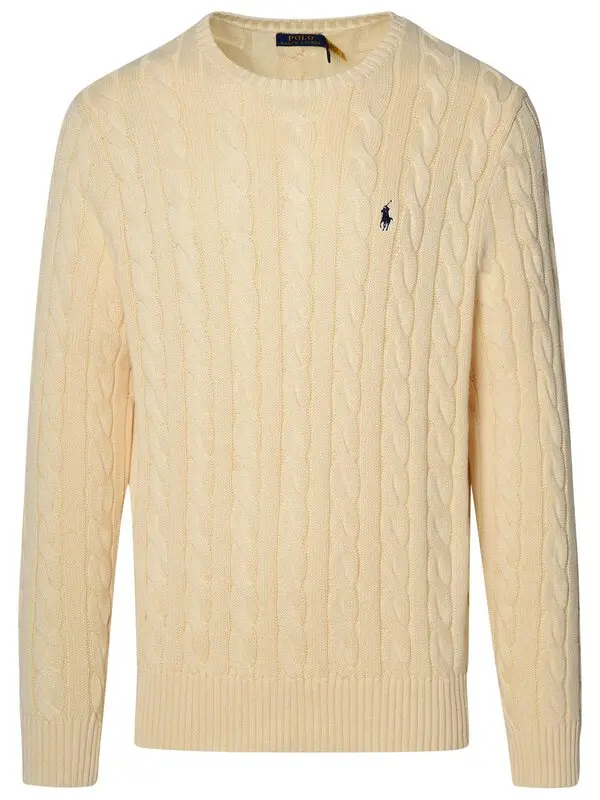 Polo Ralph Lauren Cotton Sweater - Cream