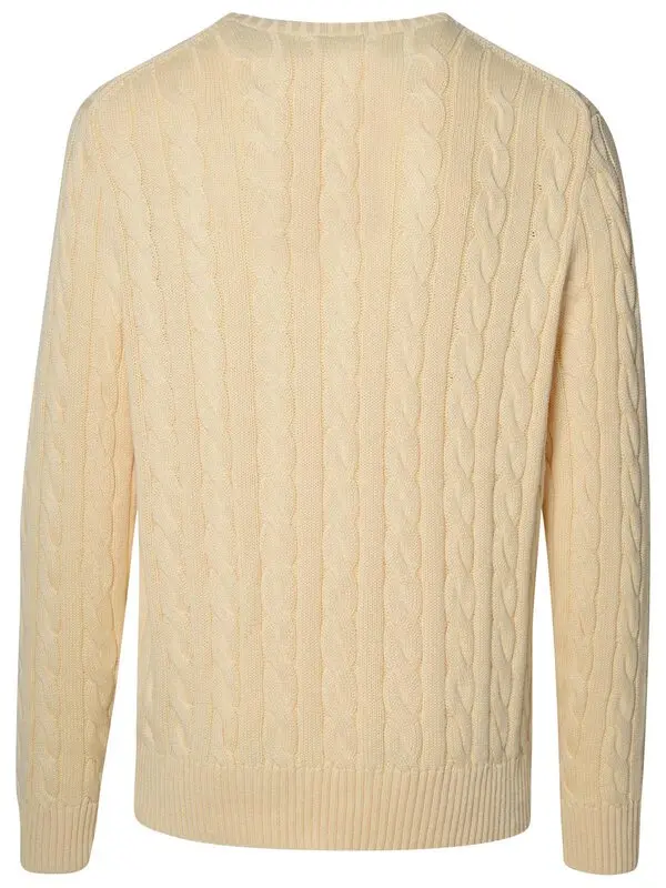 Polo Ralph Lauren Cotton Sweater - Cream