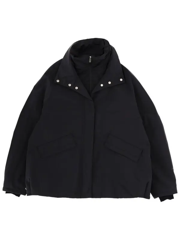 Herno Zip-up Oversized Jacket